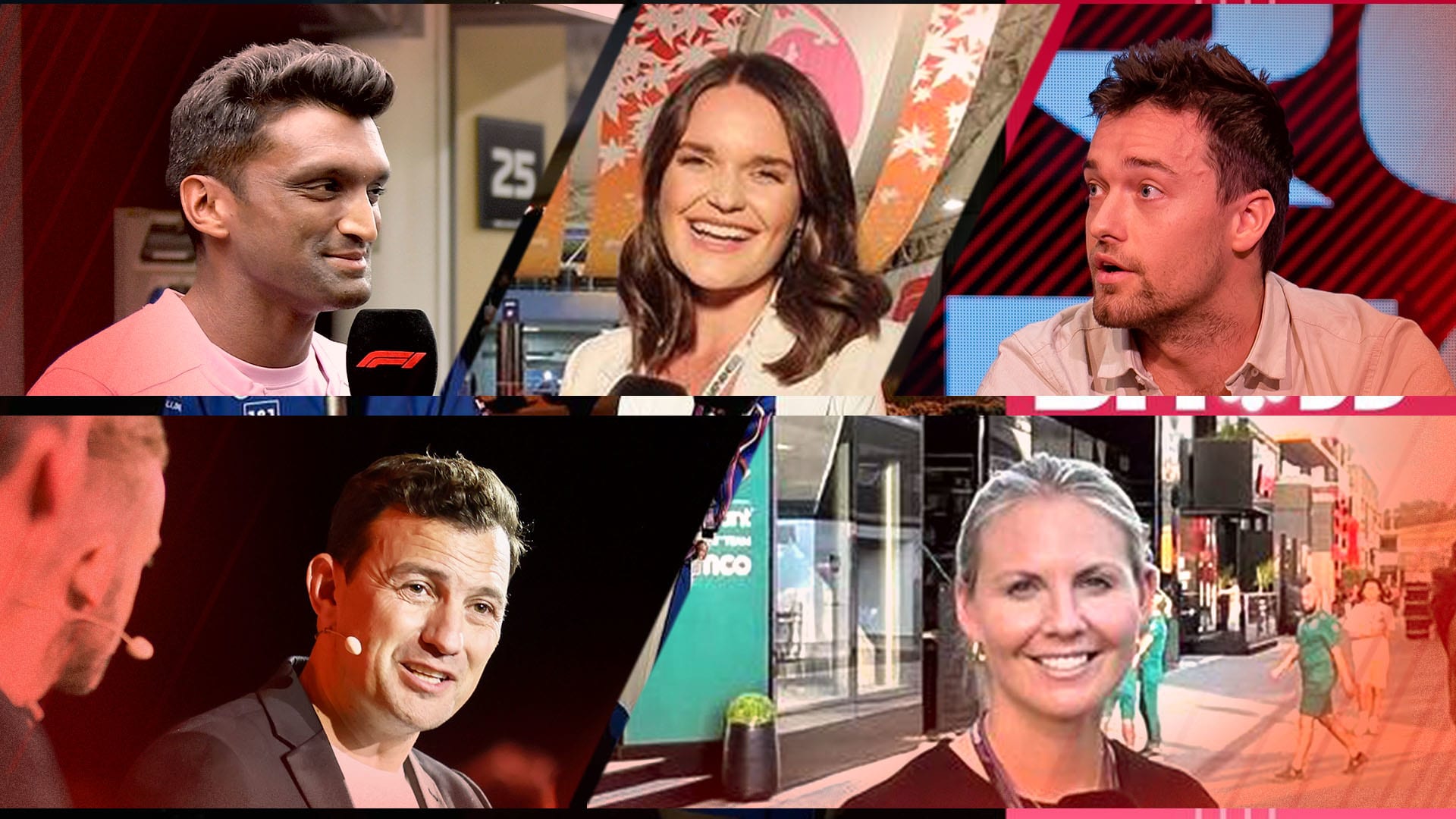 F1 TV best shows – Our presenters pick their favourite shows ahead of ...