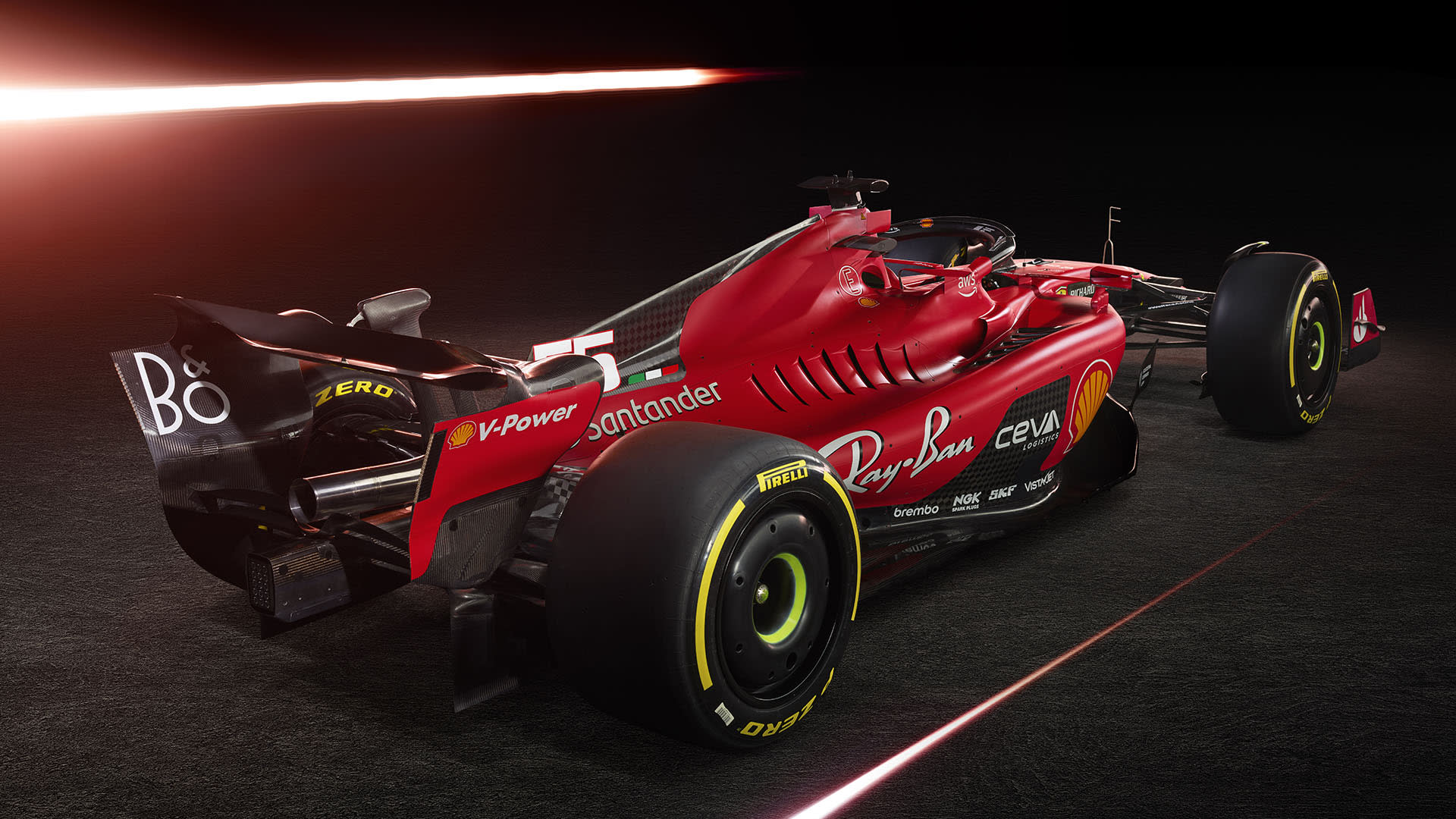 Ferrari F1 2024 Livery Details - Devi Tricia