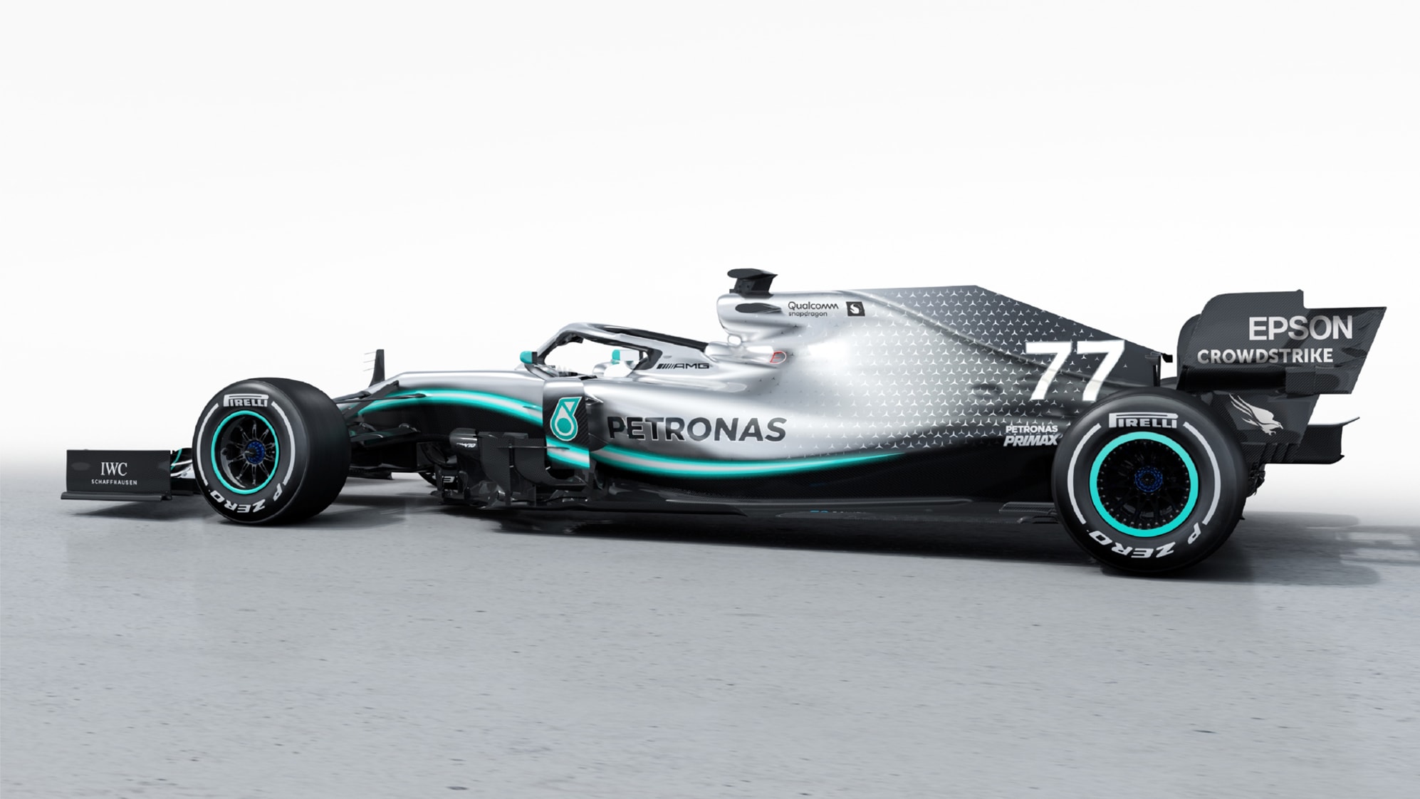Mercedes' W10 2019 F1 car gallery | Formula 1®