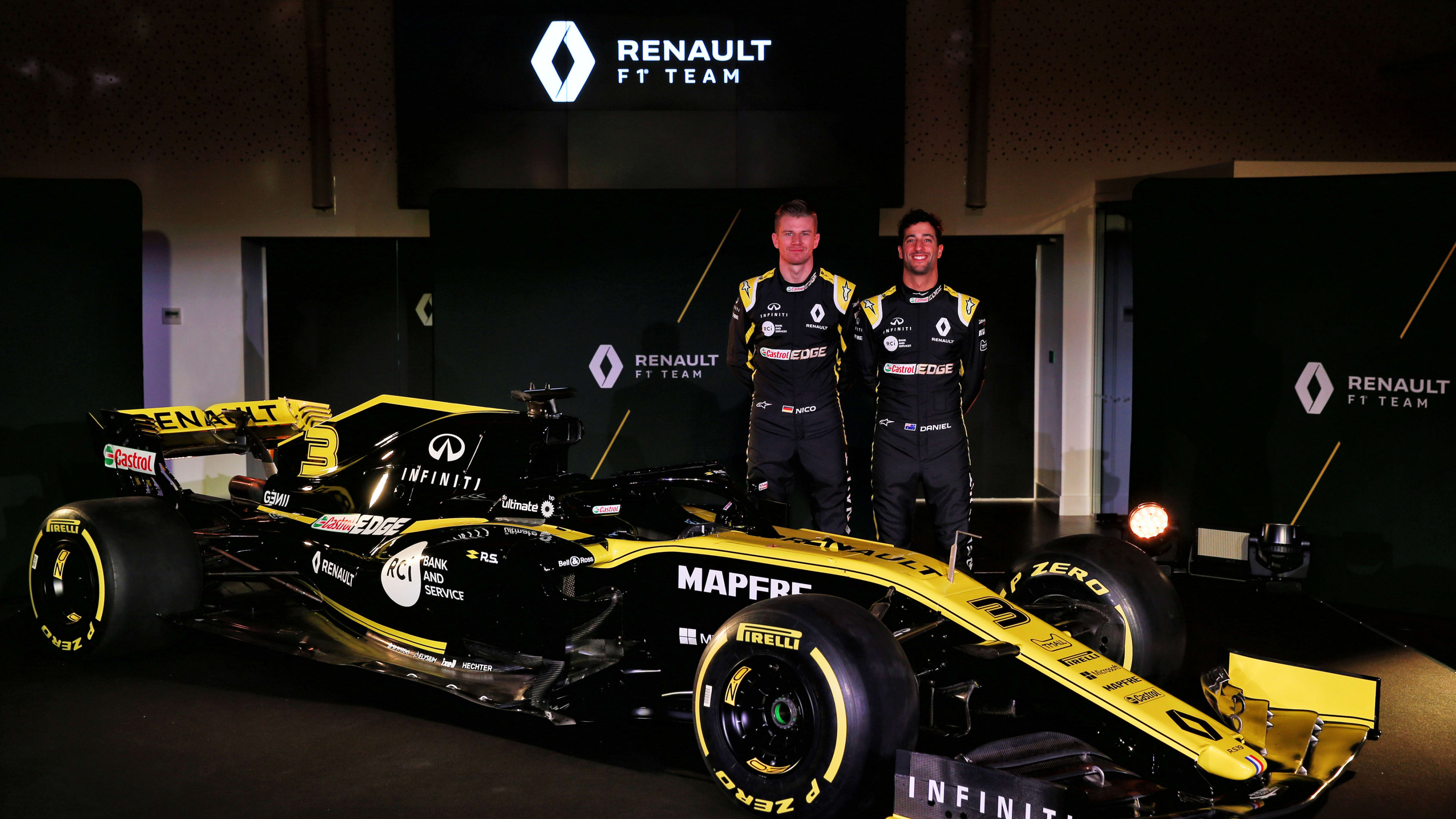 The 2019 Renault F1 Team's R.S.19 livery : r/formula1