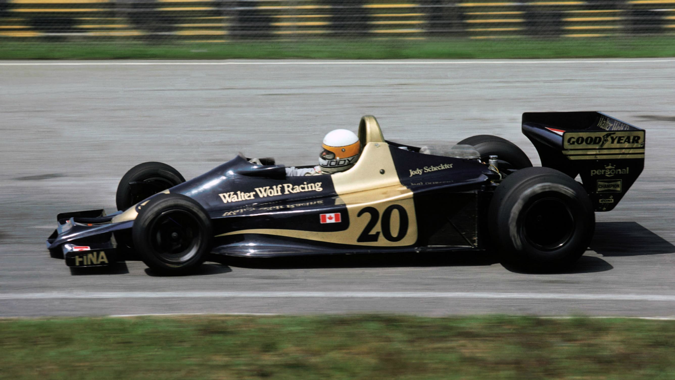 Which is the best looking black-and-gold car in F1 history? | Formula 1®