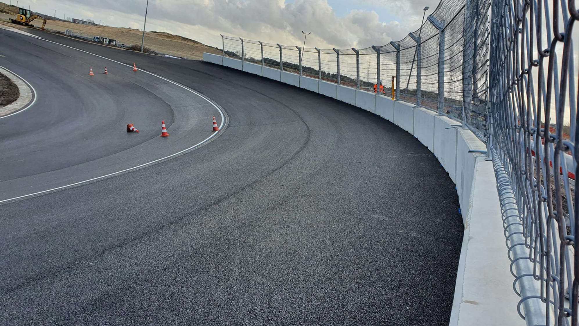 First images of Zandvoort’s completed banked corners revealed ahead of ...