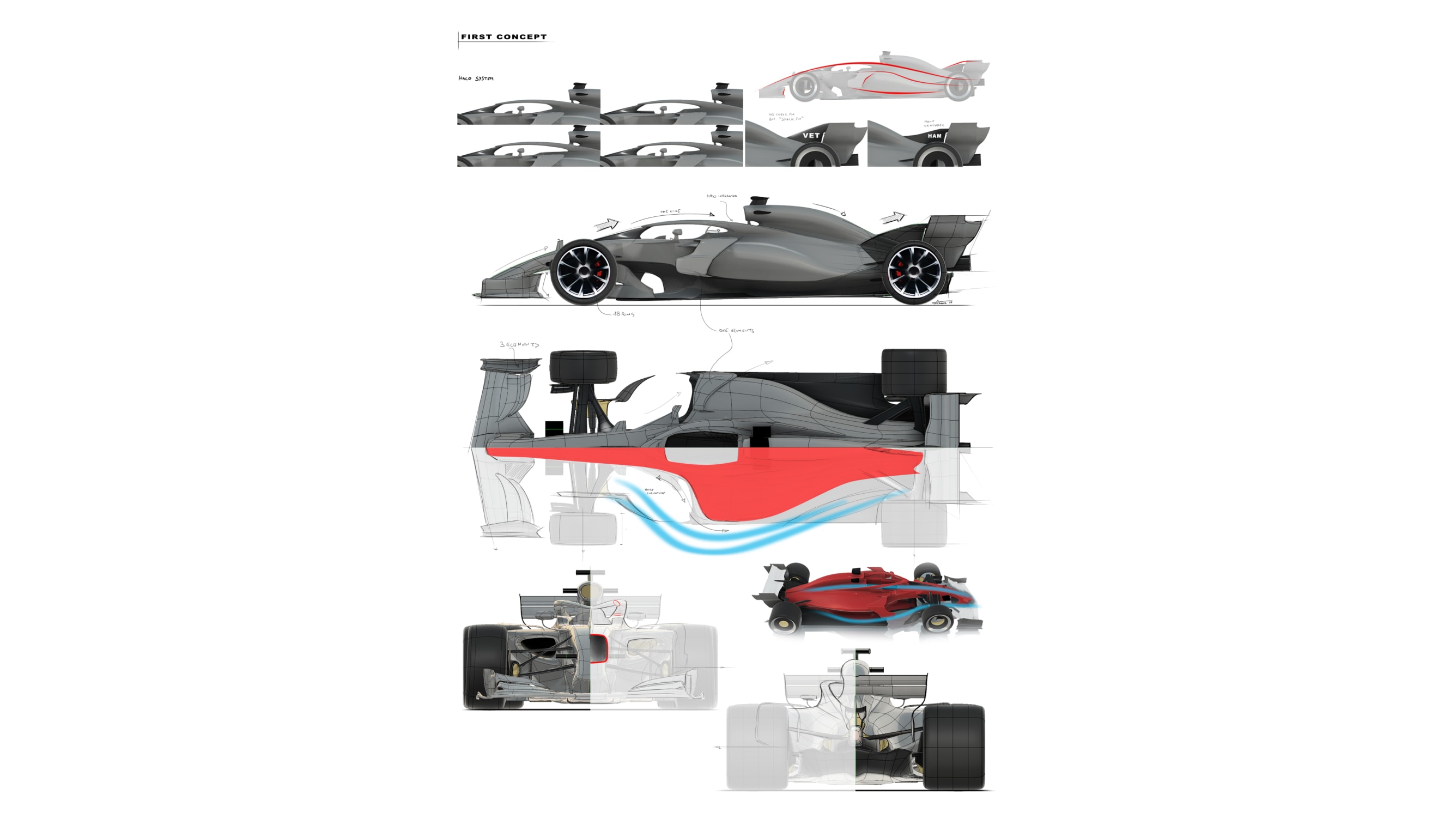 2021: A first look at concepts for F1's future | Formula 1®