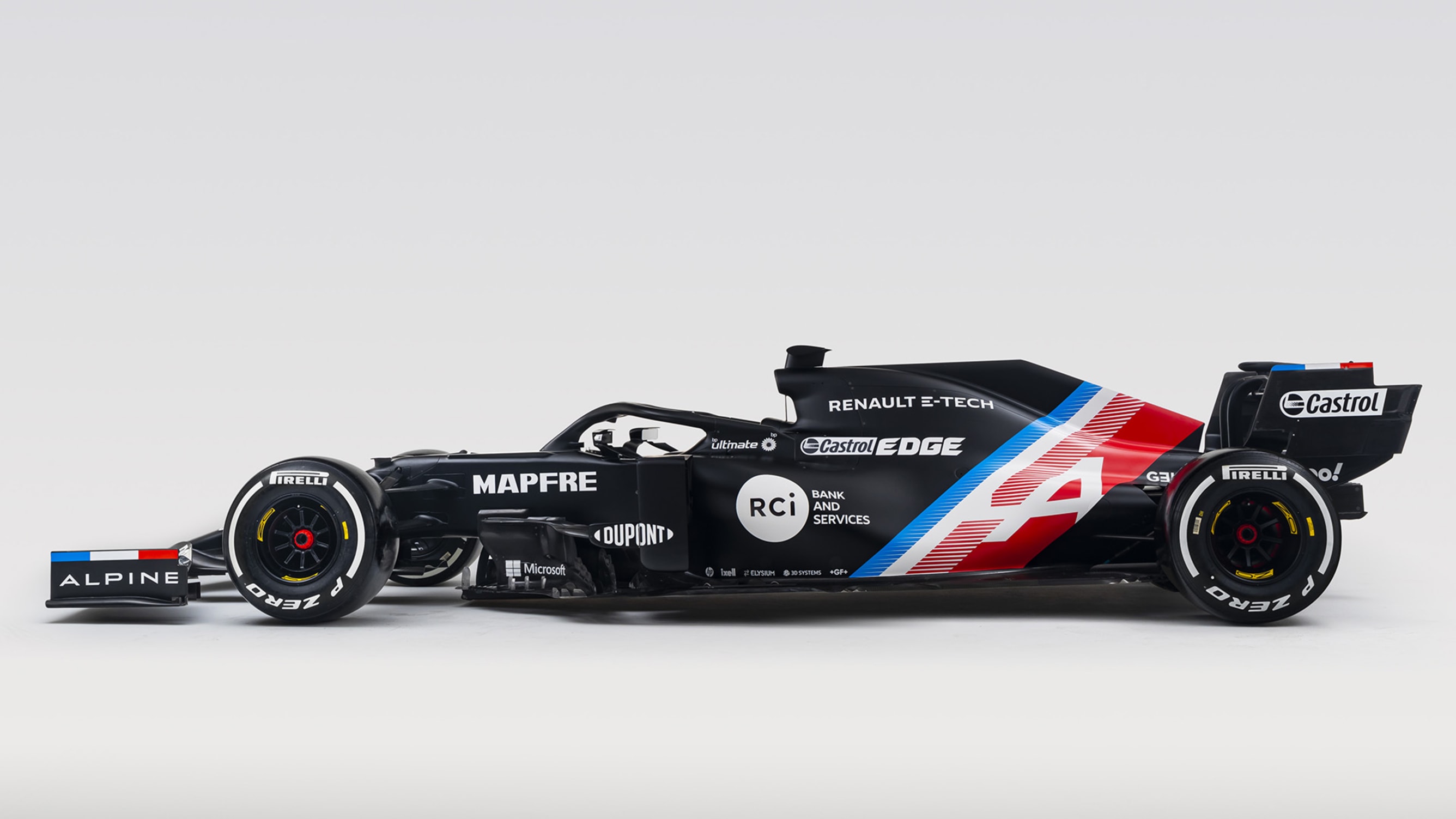 FIRST LOOK: Alpine reveal interim 'winter livery' featuring black ...