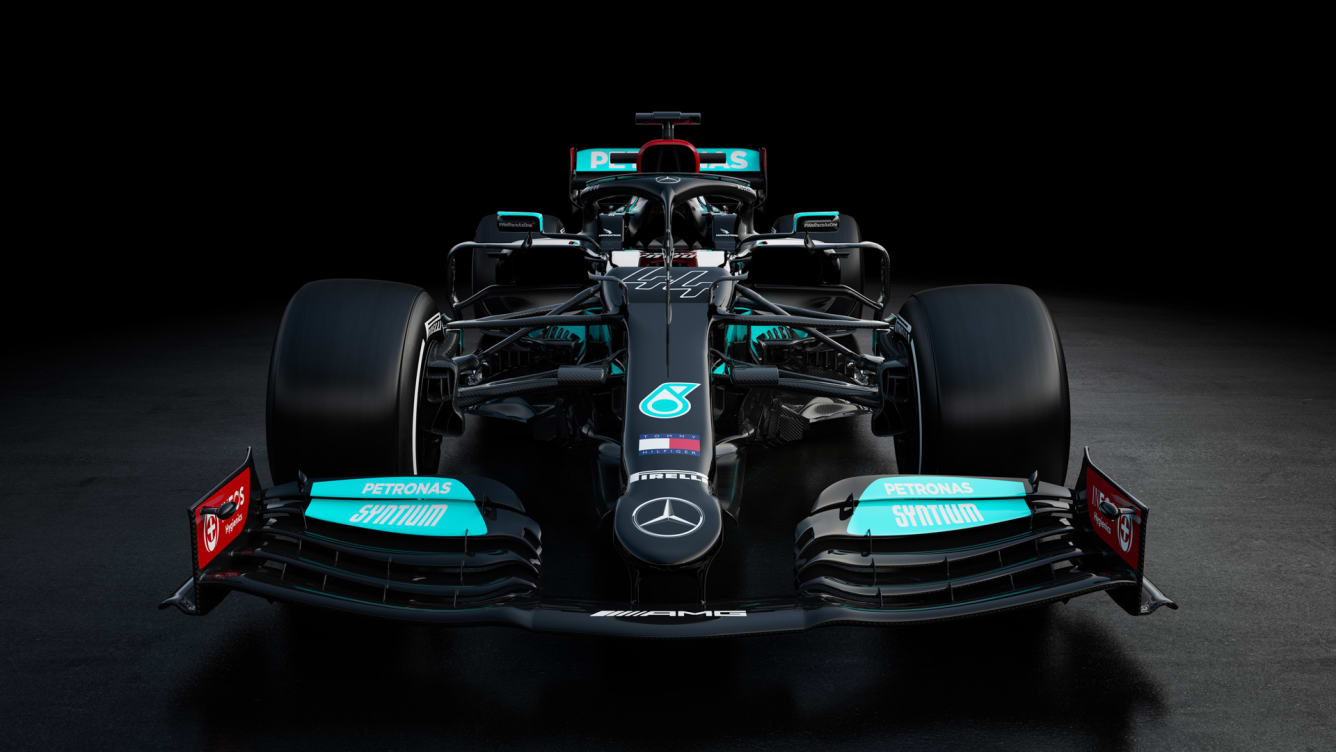 Mercedes retain black livery as they unveil Hamilton and Bottas’ new F1 ...