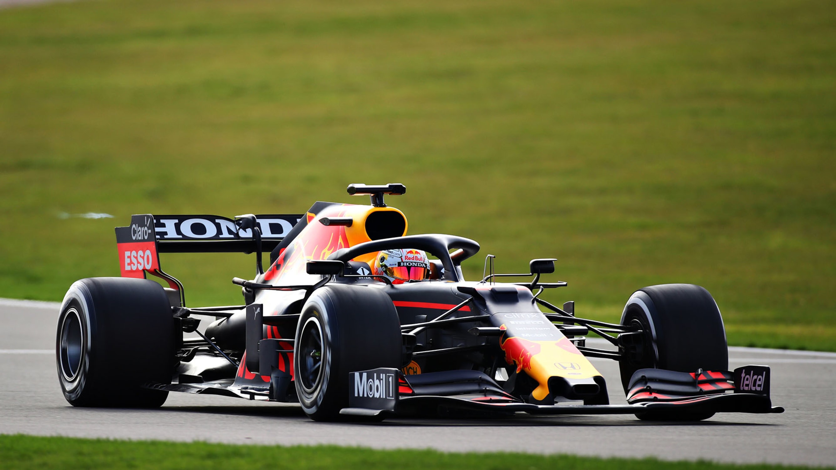 Max Verstappen and Sergio Perez give Red Bull's RB16B its track debut ...