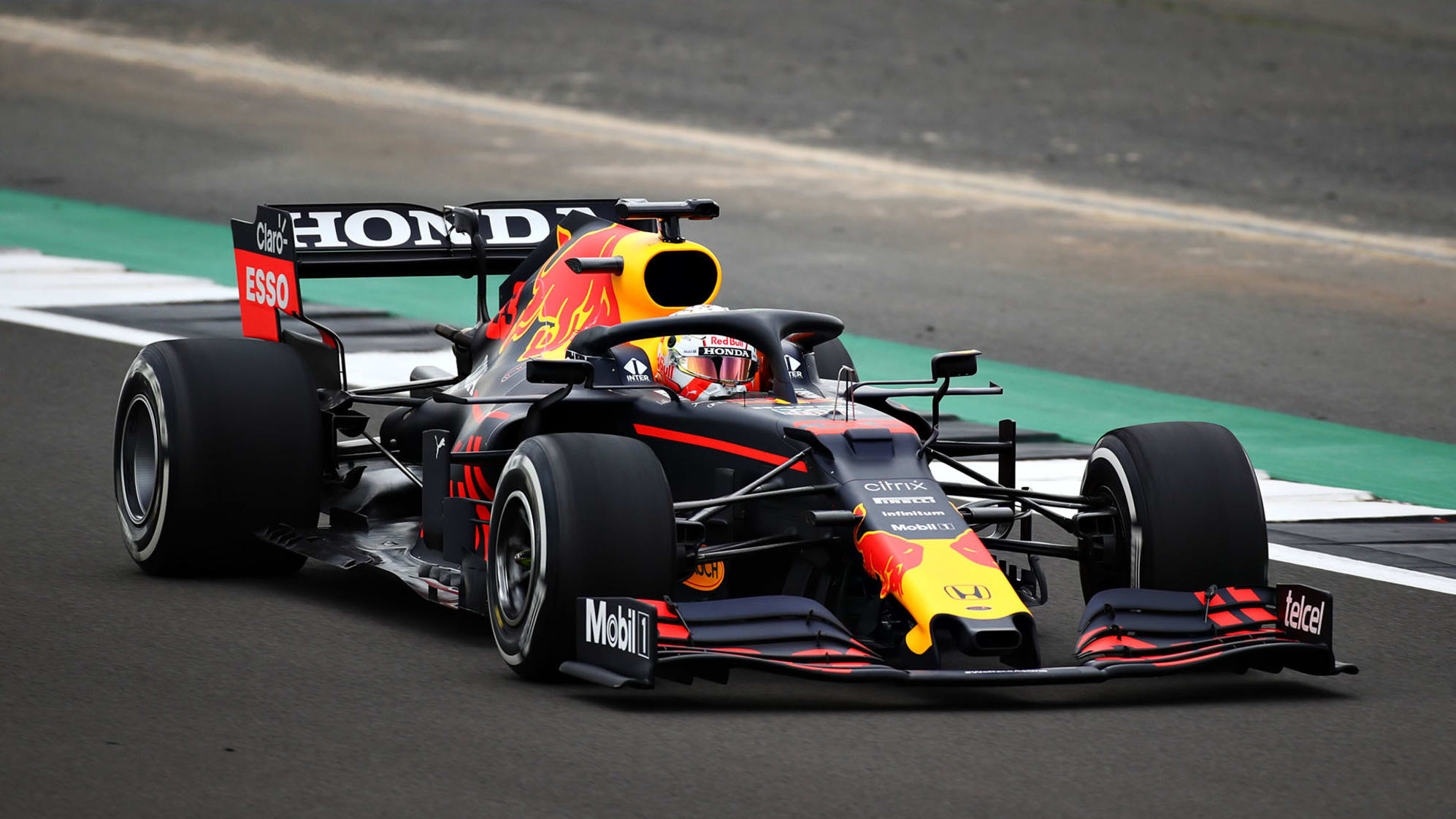 Max Verstappen and Sergio Perez give Red Bull's RB16B its track debut ...