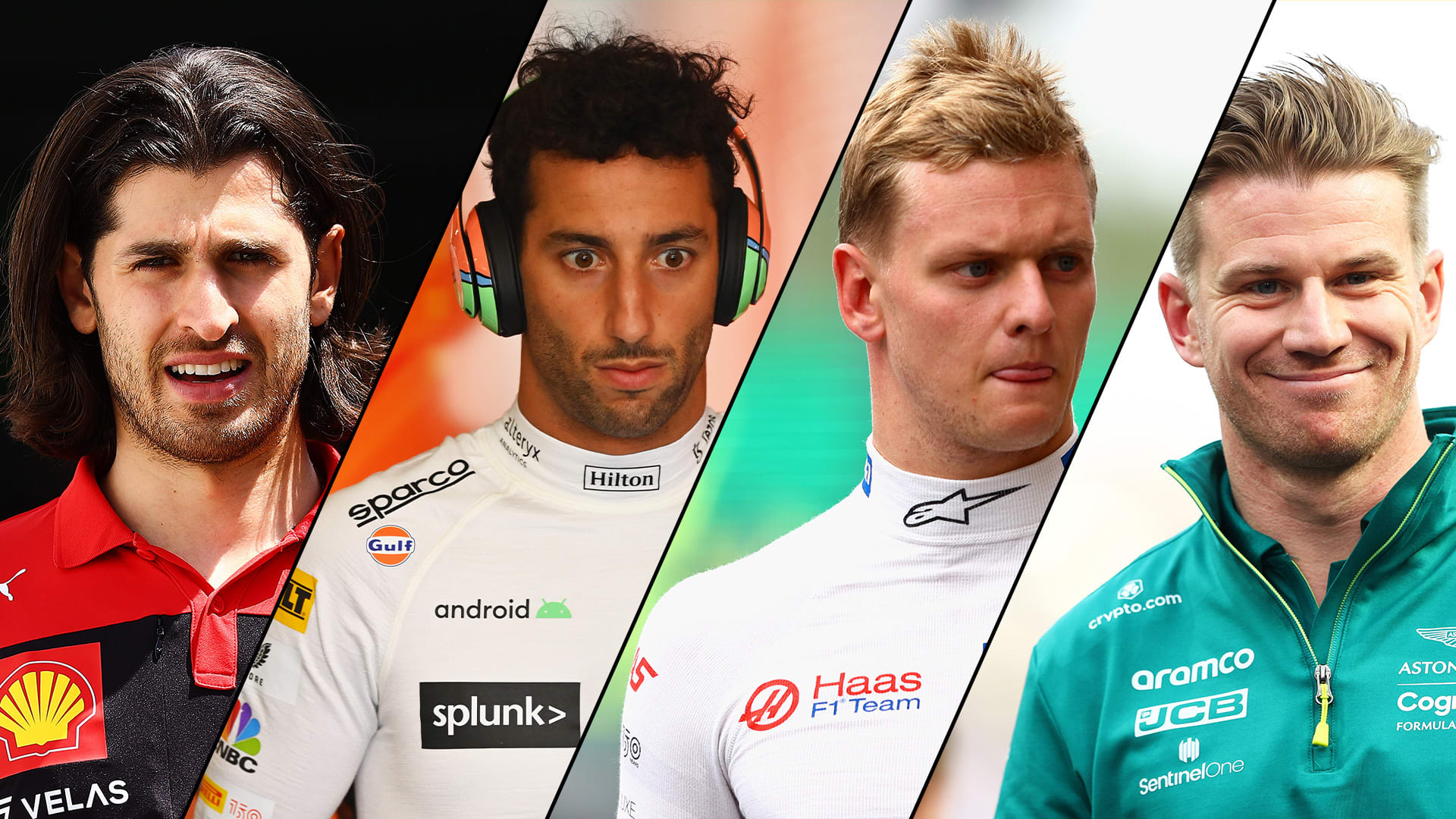 DRIVER MARKET: Who will get the nod to partner Magnussen at Haas next ...