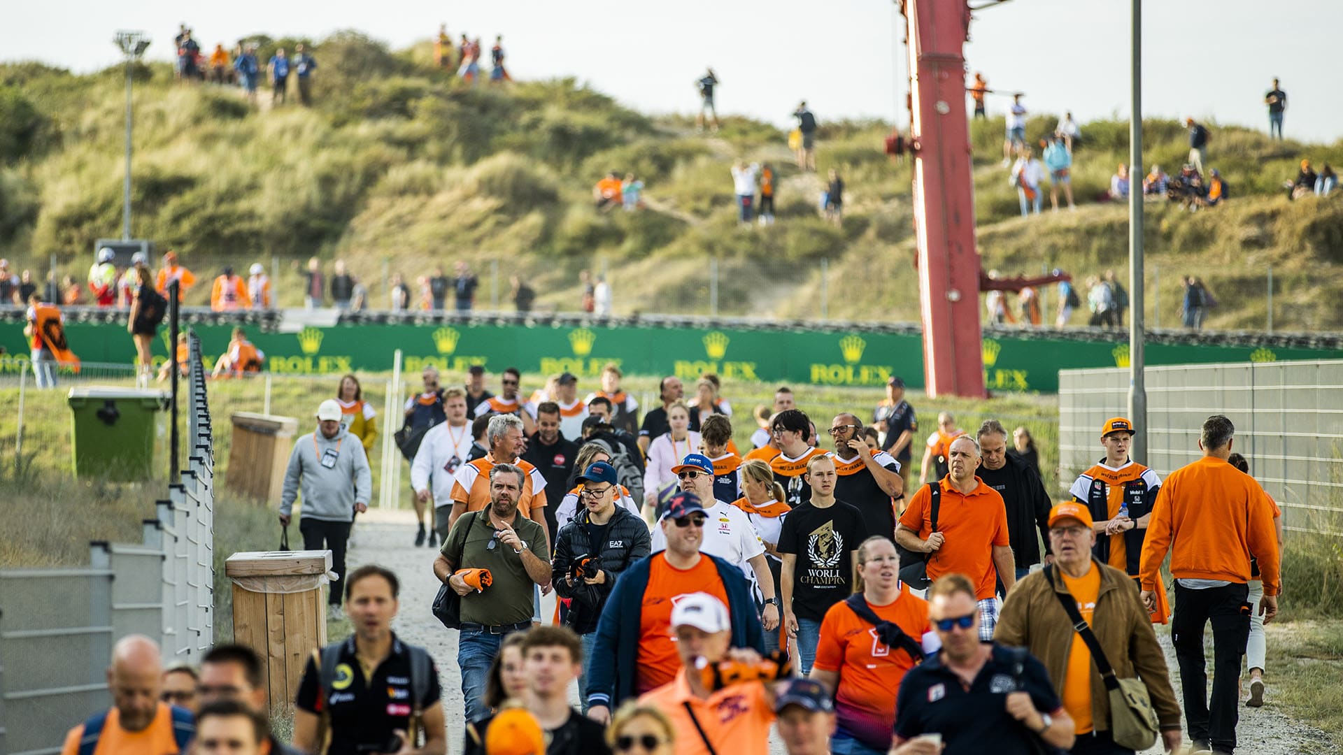 LIVE COVERAGE: Follow all the action from first practice for the Dutch ...