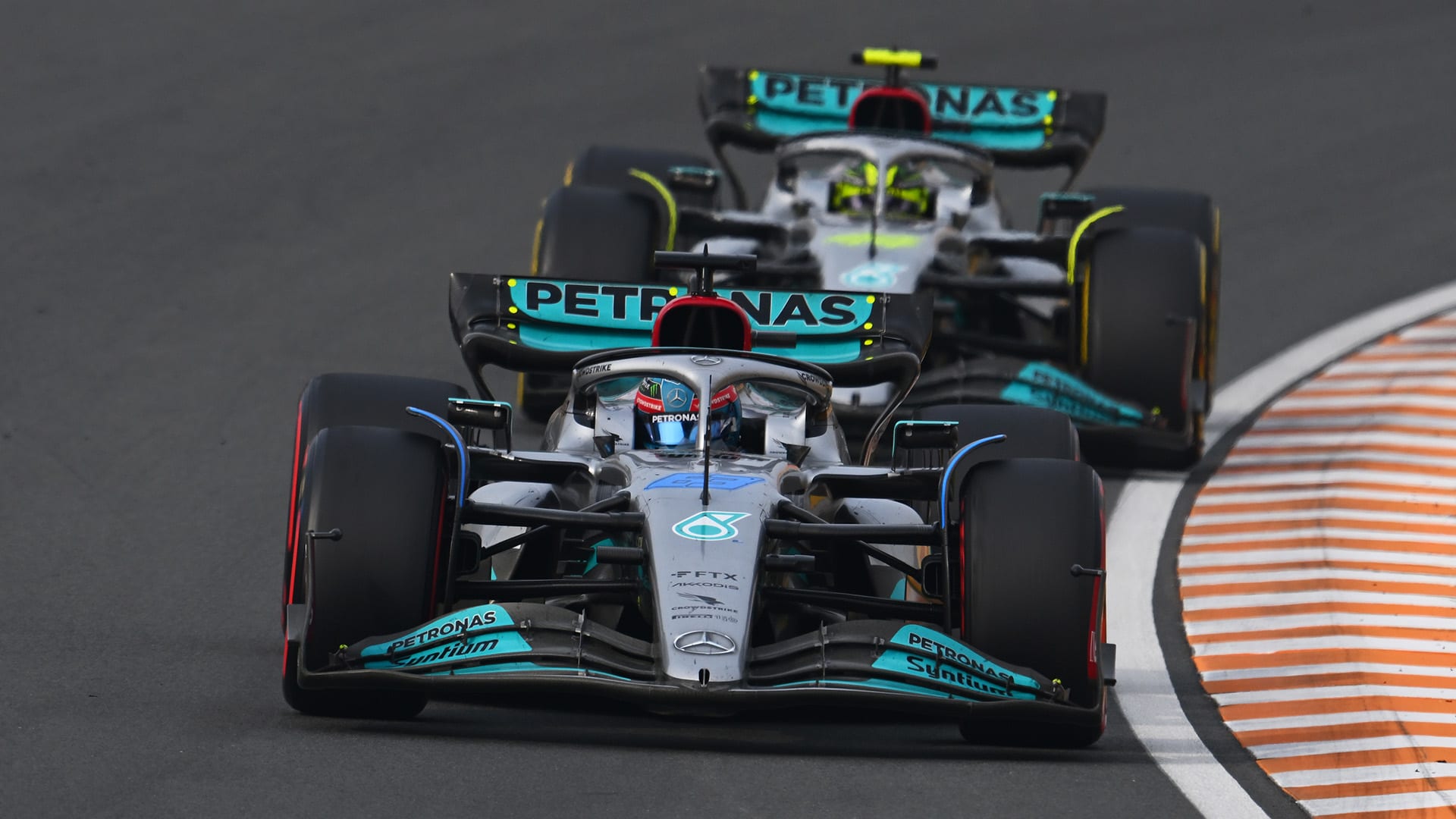 Mercedes F1 Car 2022