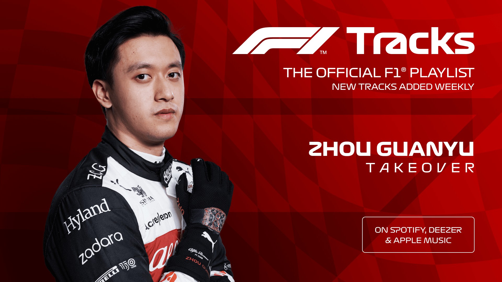 F1 TRACKS: Check out Zhou Guanyu’s amazing Formula 1 playlist – F1 Fact File