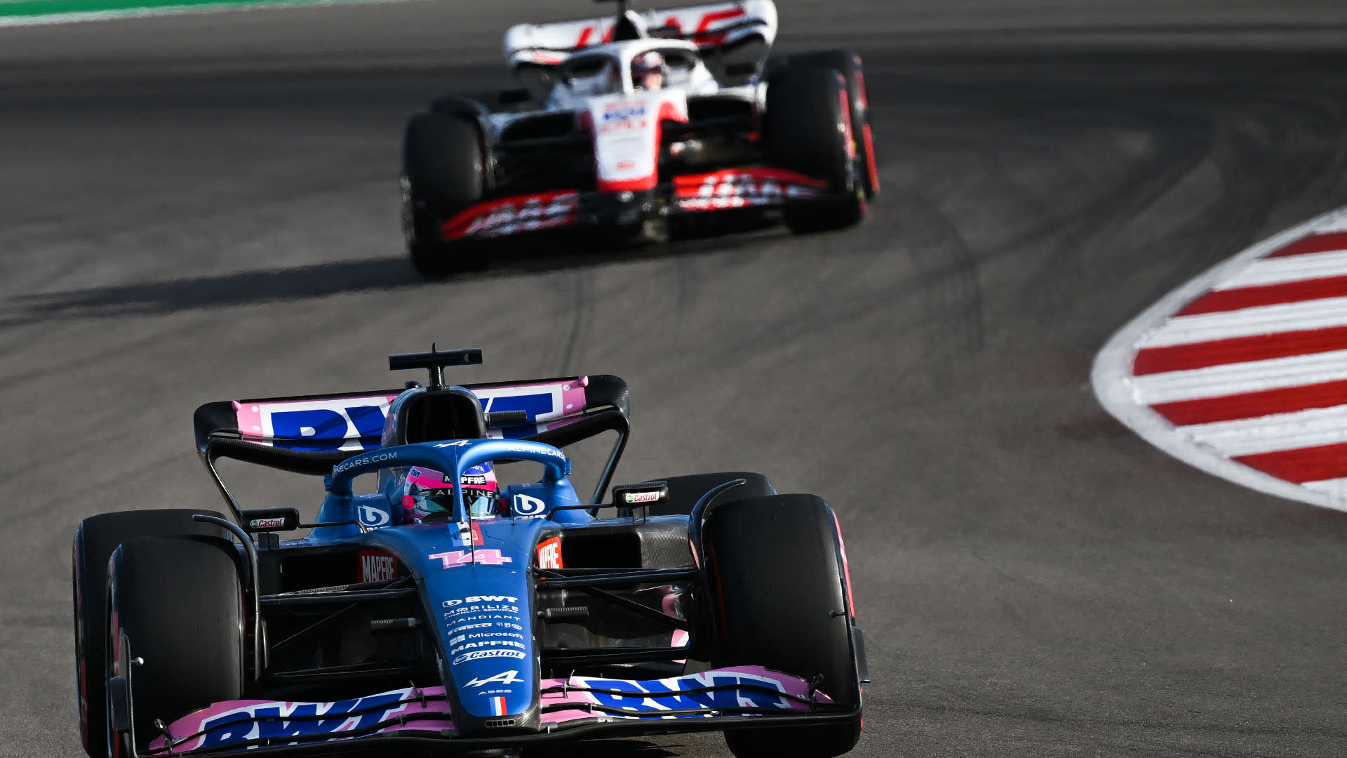 Haas protest Perez and Alonso’s cars following United States Grand Prix ...