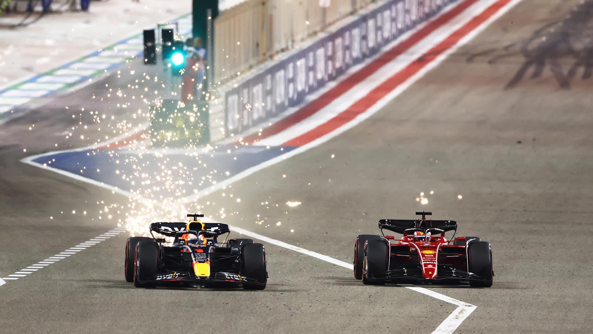 Red Bull are still favourites say Ferrari despite winning start in ...