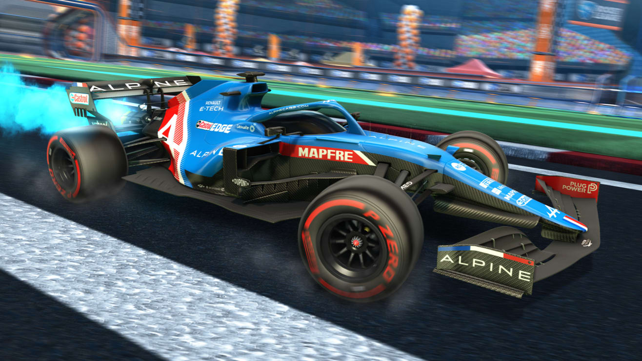 F1 cars and liveries to be featured in Rocket League in new multi-year ...