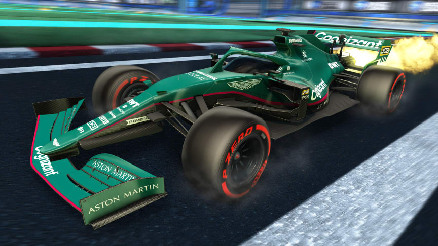 F1 cars and liveries to be featured in Rocket League in new multi-year ...