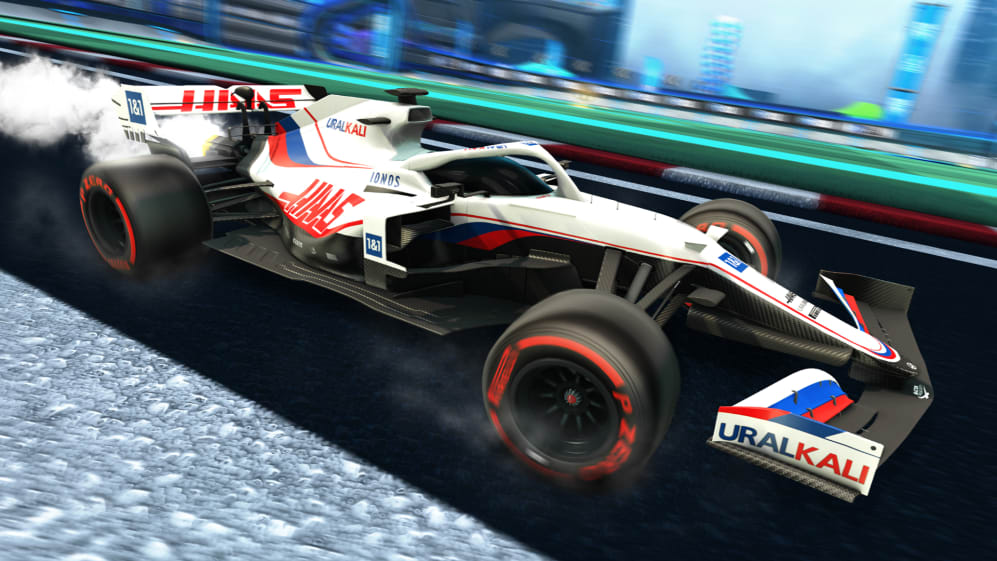 F1 cars and liveries to be featured in Rocket League in new multi-year ...