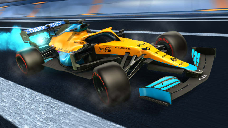 F1 cars and liveries to be featured in Rocket League in new multi-year ...