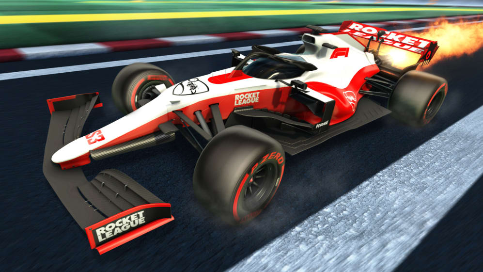 F1 cars and liveries to be featured in Rocket League in new multi-year ...