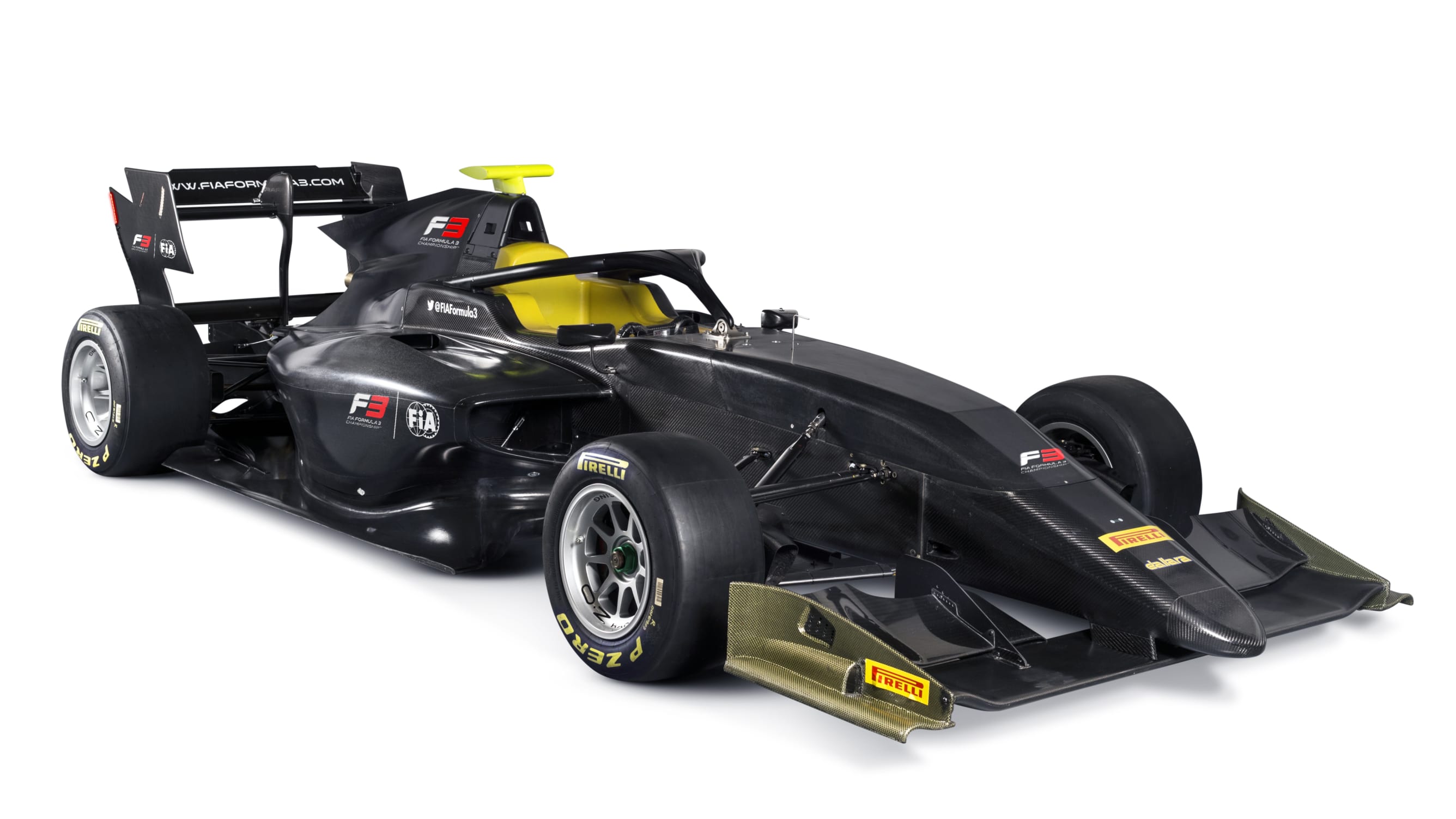 FIRST LOOK Brand new Formula 3 Car Unveiled In Abu Dhabi Formula 1 