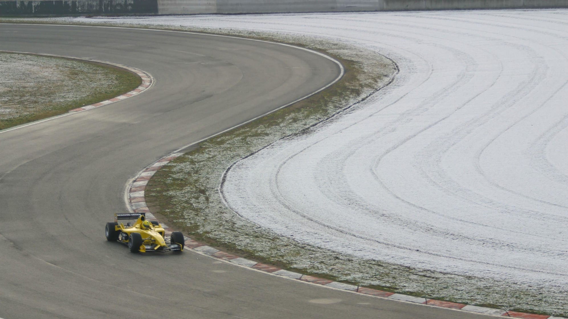 12 other times F1 and snow have come together!