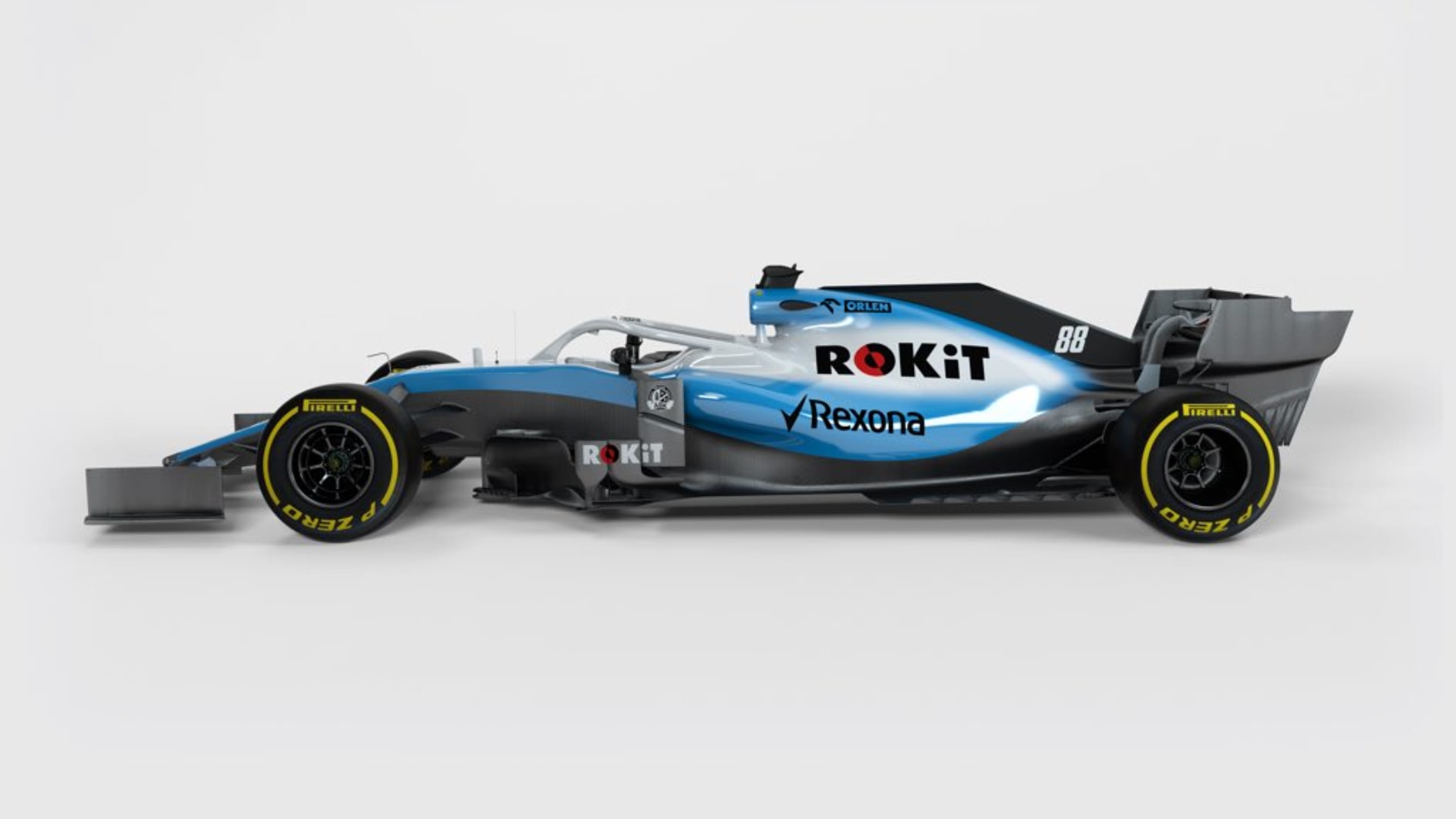 Williams’ 2019 livery: All the angles of the F1 team’s new look ...