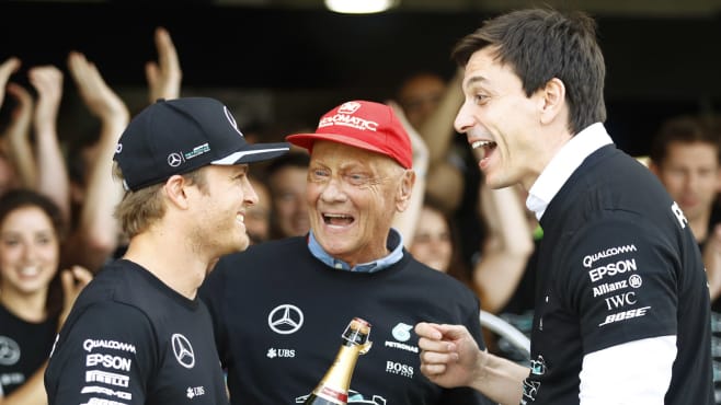 Niki Lauda y su legado en Mercedes – Neumático Intermedio