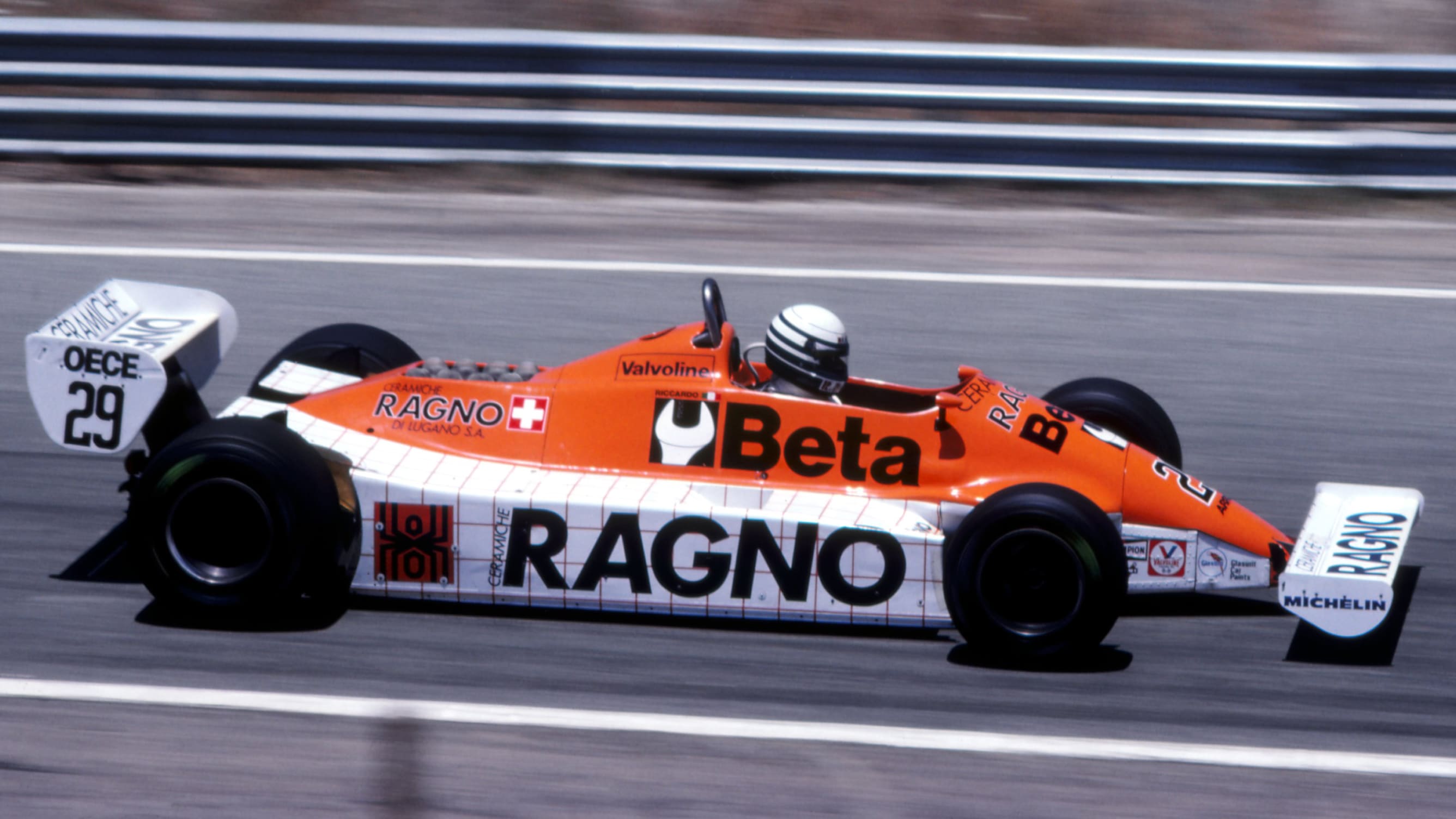 GALLERY: The teams that have raced in orange