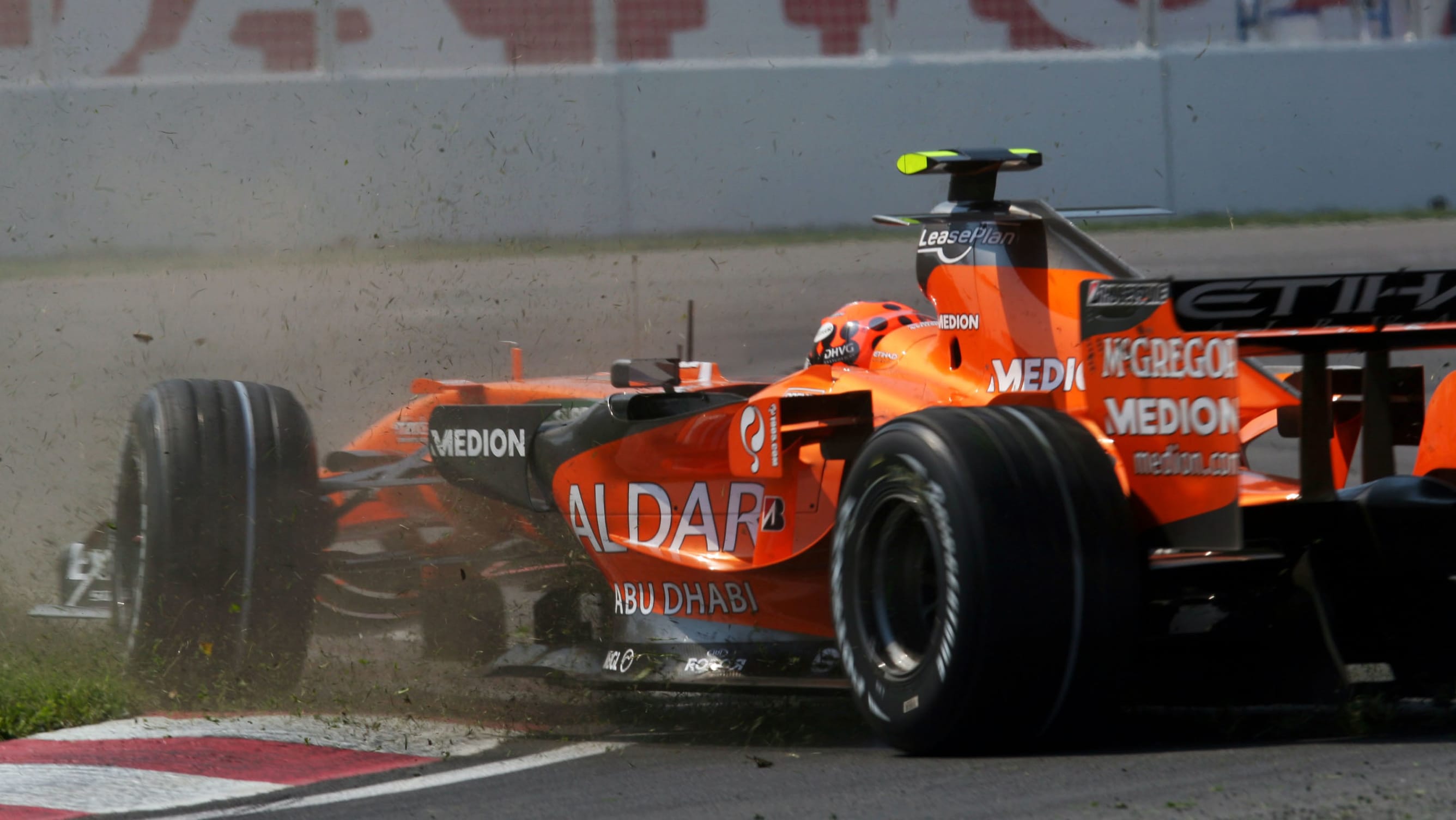 GALLERY: The teams that have raced in orange