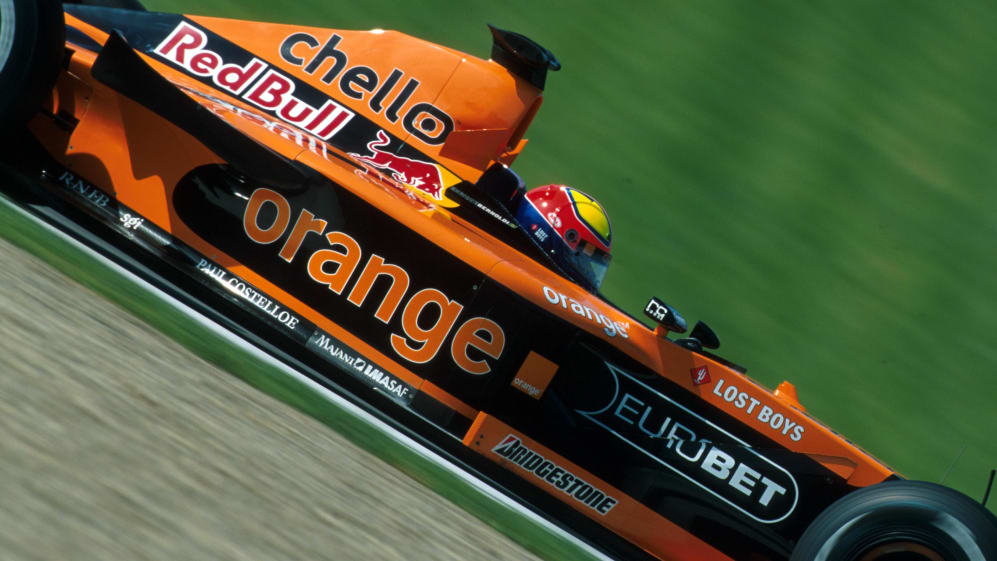 GALLERY: The teams that have raced in orange