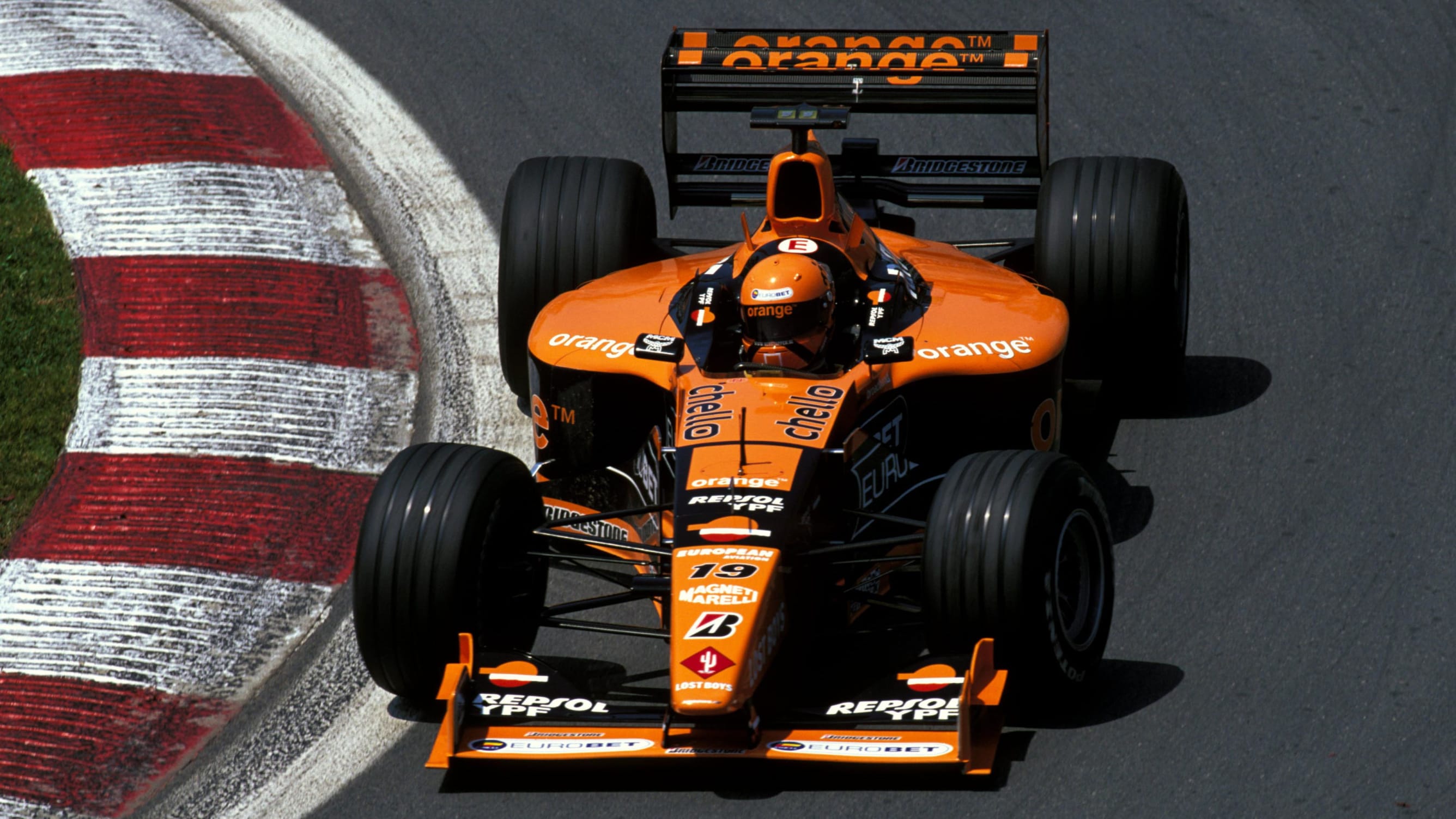 GALLERY: The teams that have raced in orange