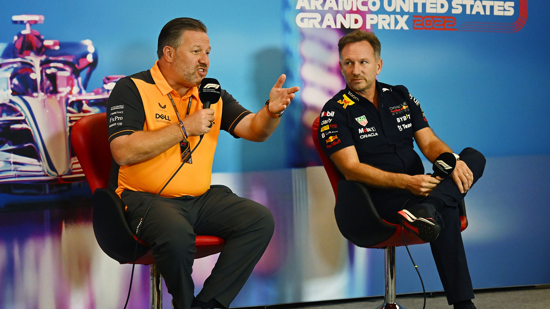 FIA Team Principals press conference – 2022 United States Grand Prix ...