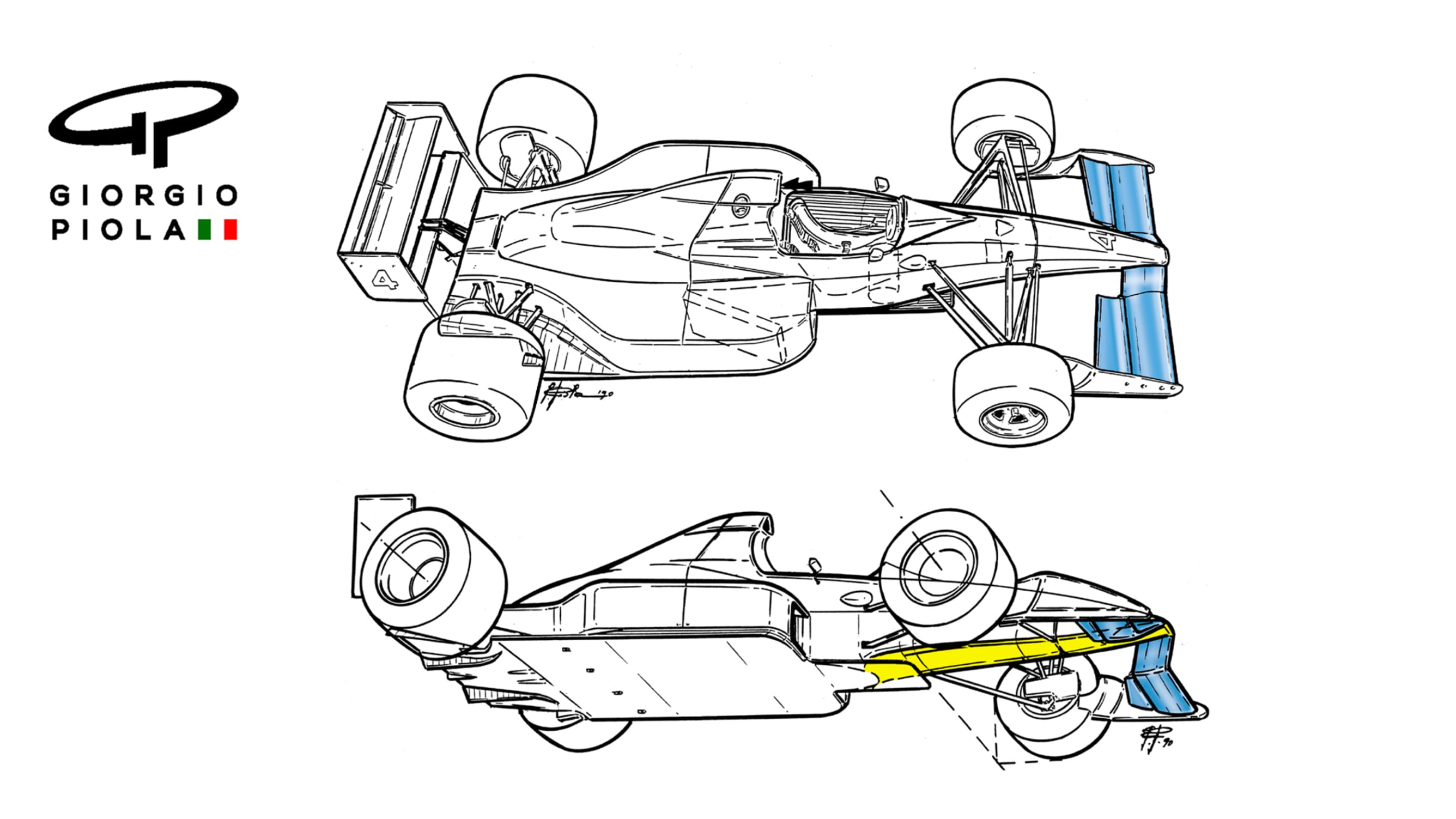 TECH TUESDAY: France flashback – how F1 looked in 1990