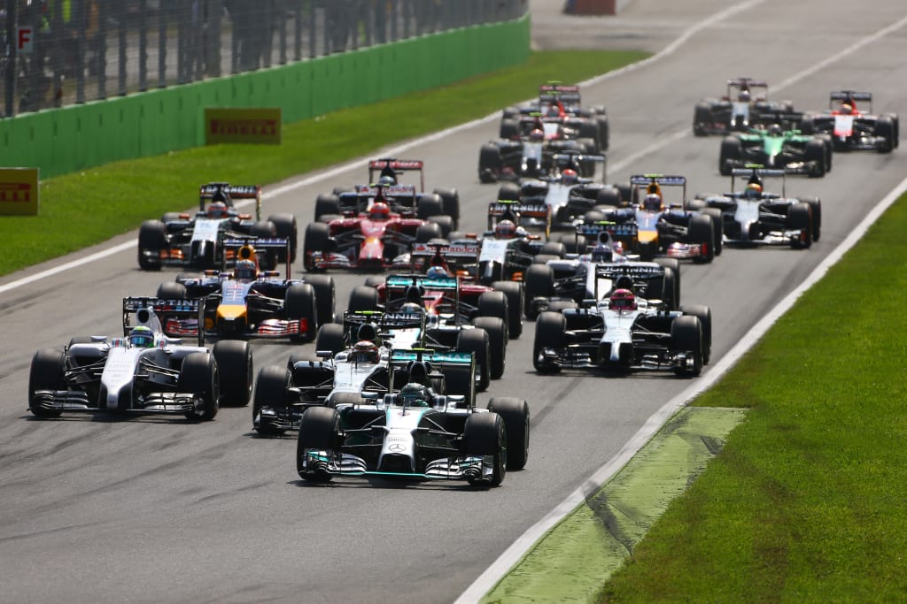 Italian Formula 1 Champions