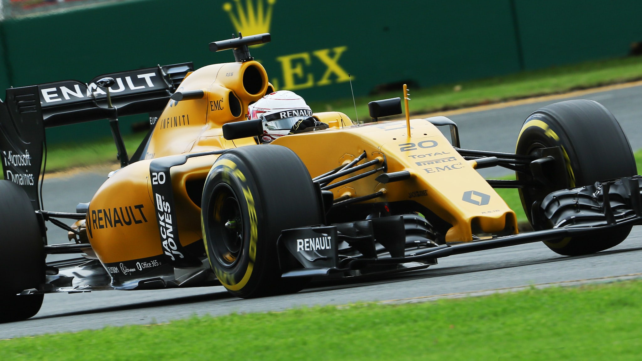 Renault Sport F1 2016 Renault Sport Unveils RS16 F1 Car