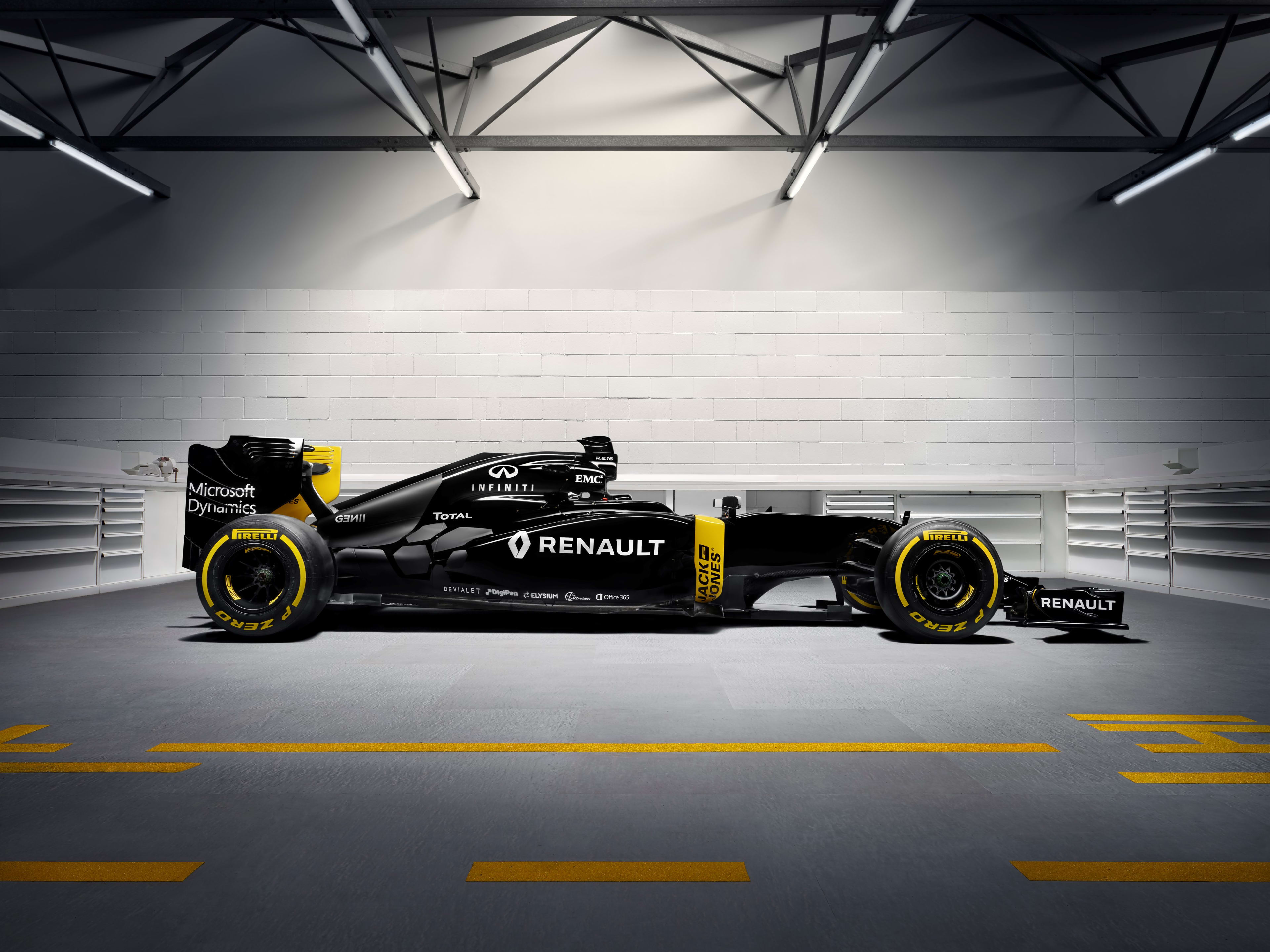 Renault Sport F1 2016 Renault Sport Unveils RS16 F1 Car