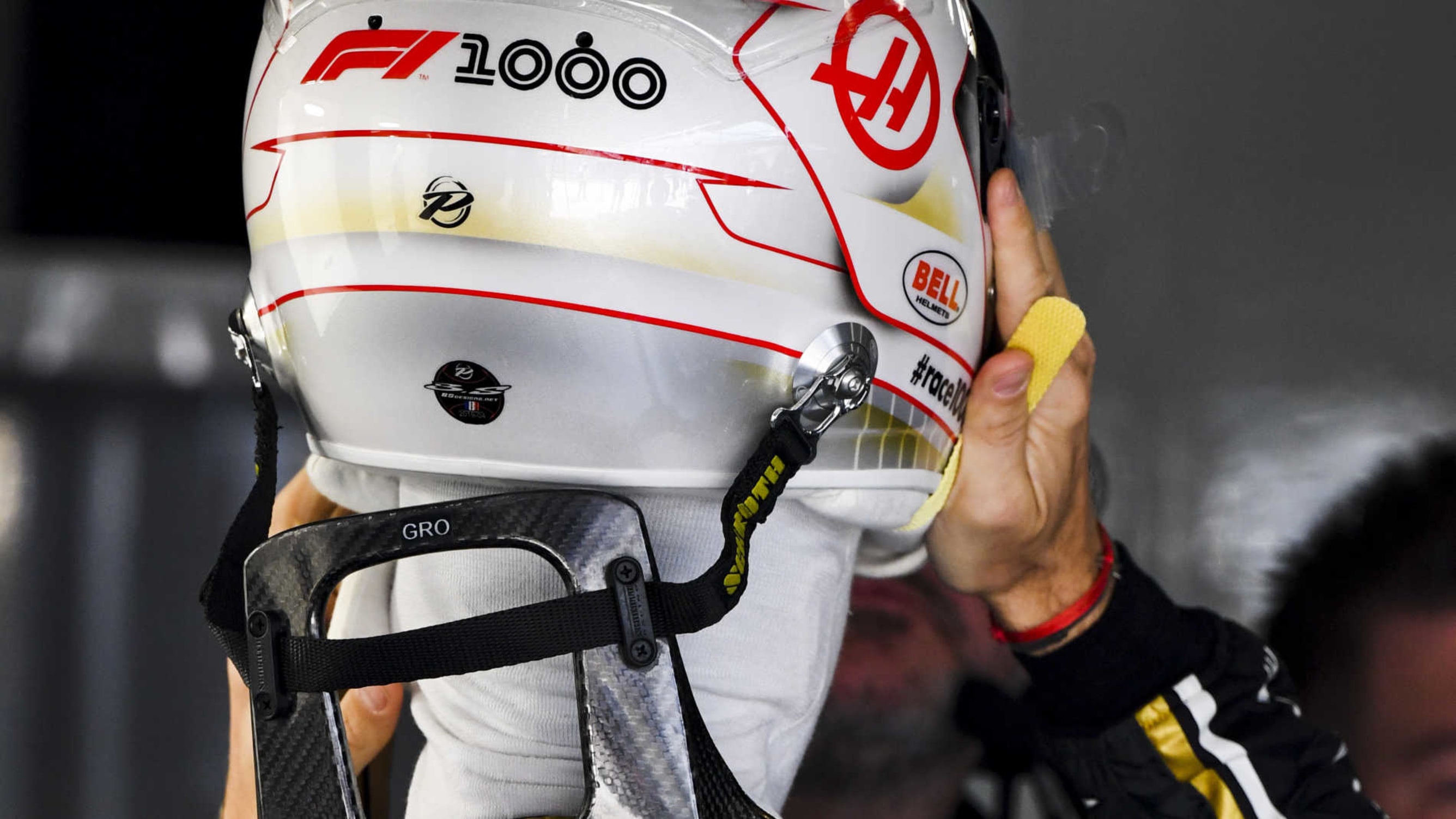 What Do F1 Drivers Wear Under Their Helmet at Francis Needham blog