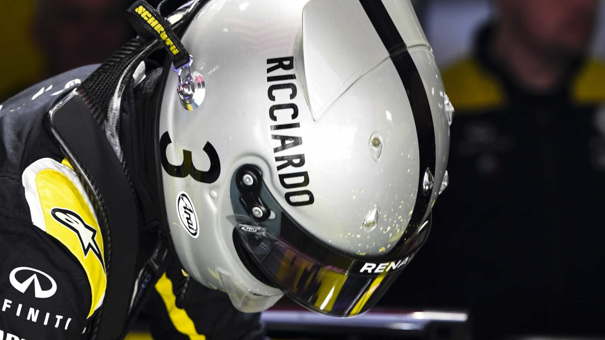 Gallery: F1 drivers' one-off helmet designs for the 1000th F1 race at ...