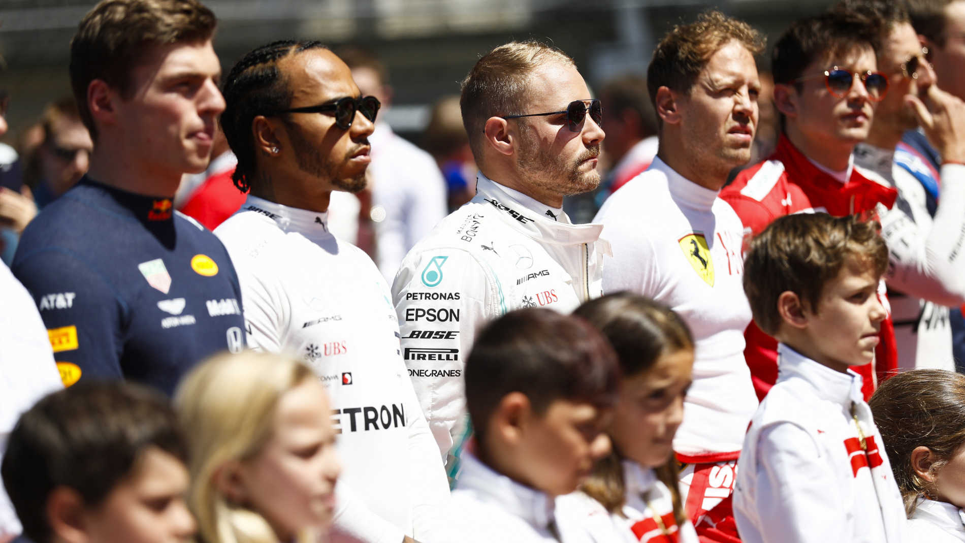 2020 F1 DRIVER LINE UPS All The Drivers And Teams On The Grid This