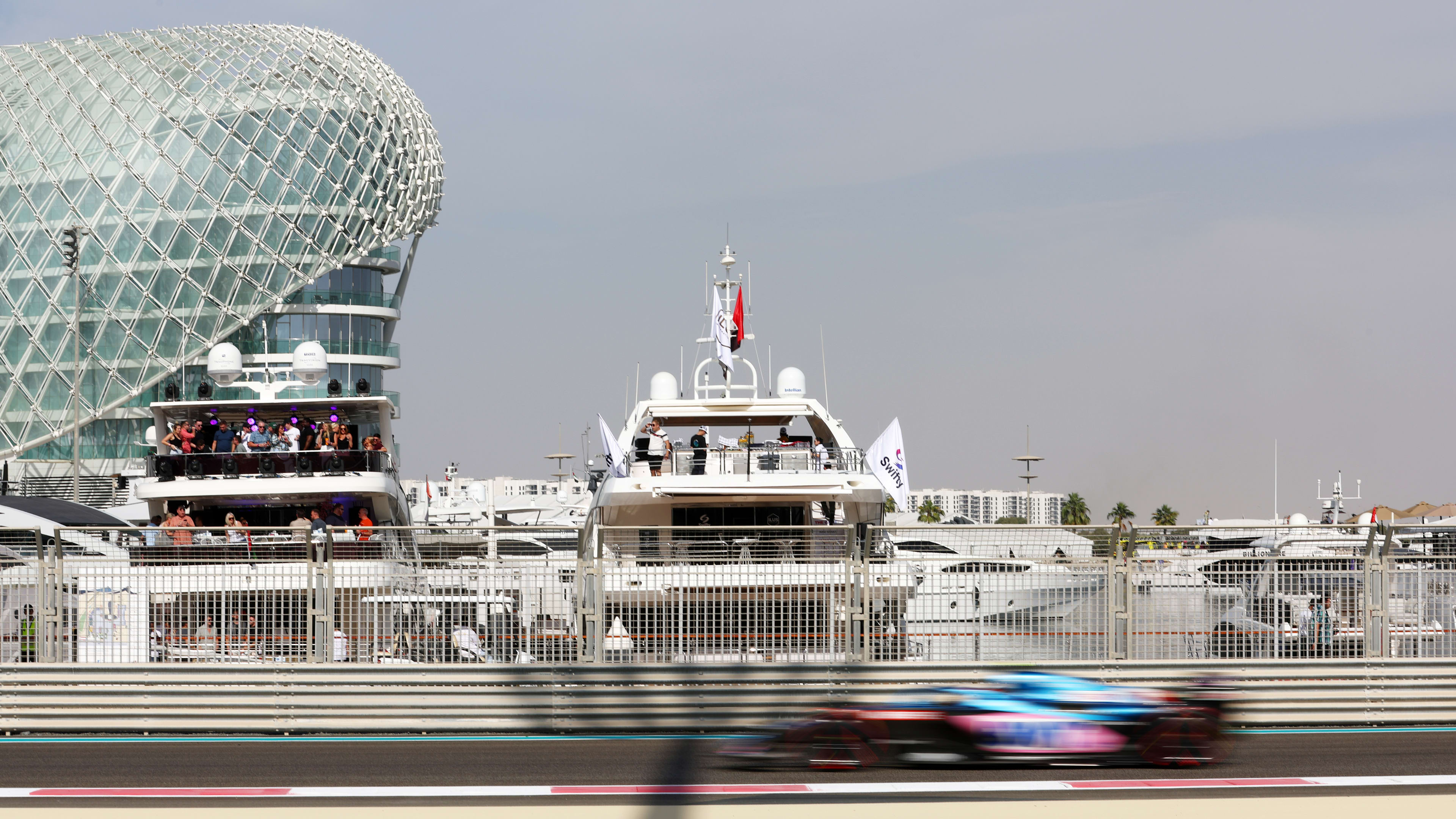 AS IT HAPPENED: Follow all the action from second practice in Abu Dhabi ...
