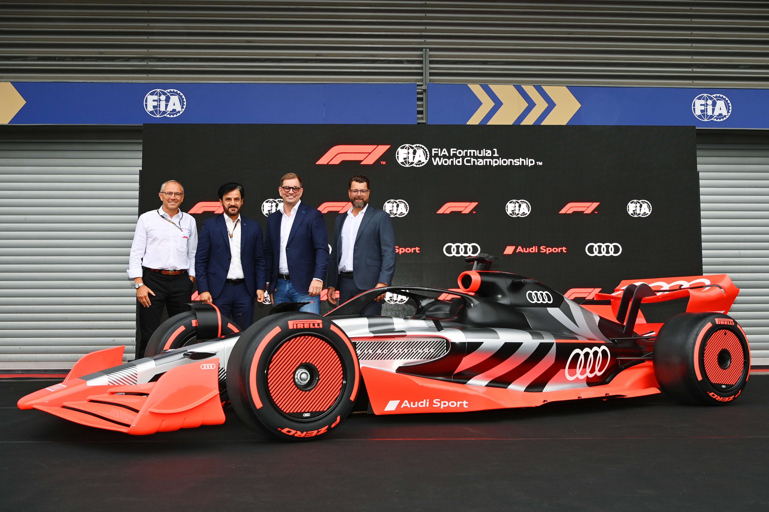 Sauber To Become Audi Works F1 Team From 2026 Formula 1 Sauber To Become Audi Works F1 Team From 2026 Formula 1