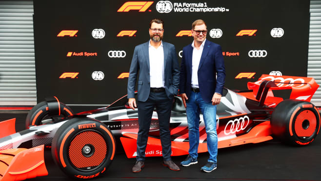 Audi老闆：引擎新規則是我們加入F1的