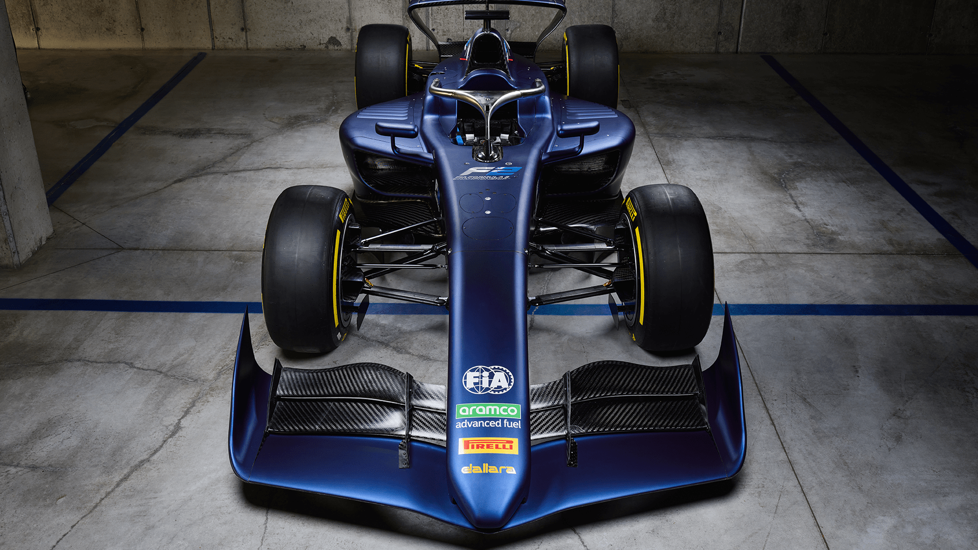Formula 2 Technical Specification: New F2 2018 Car Never So Close To