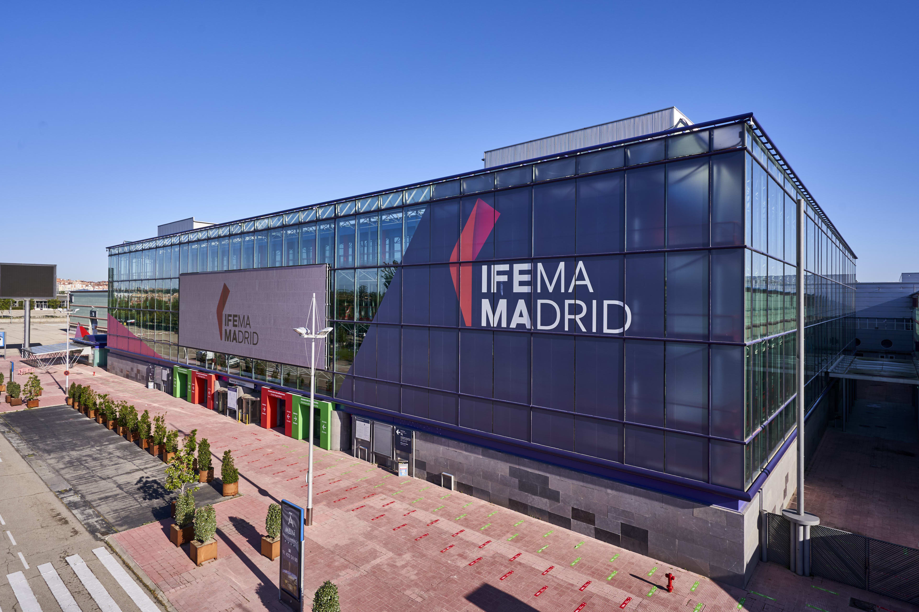 Ifema Logo IFEMA MADRID Brandfor