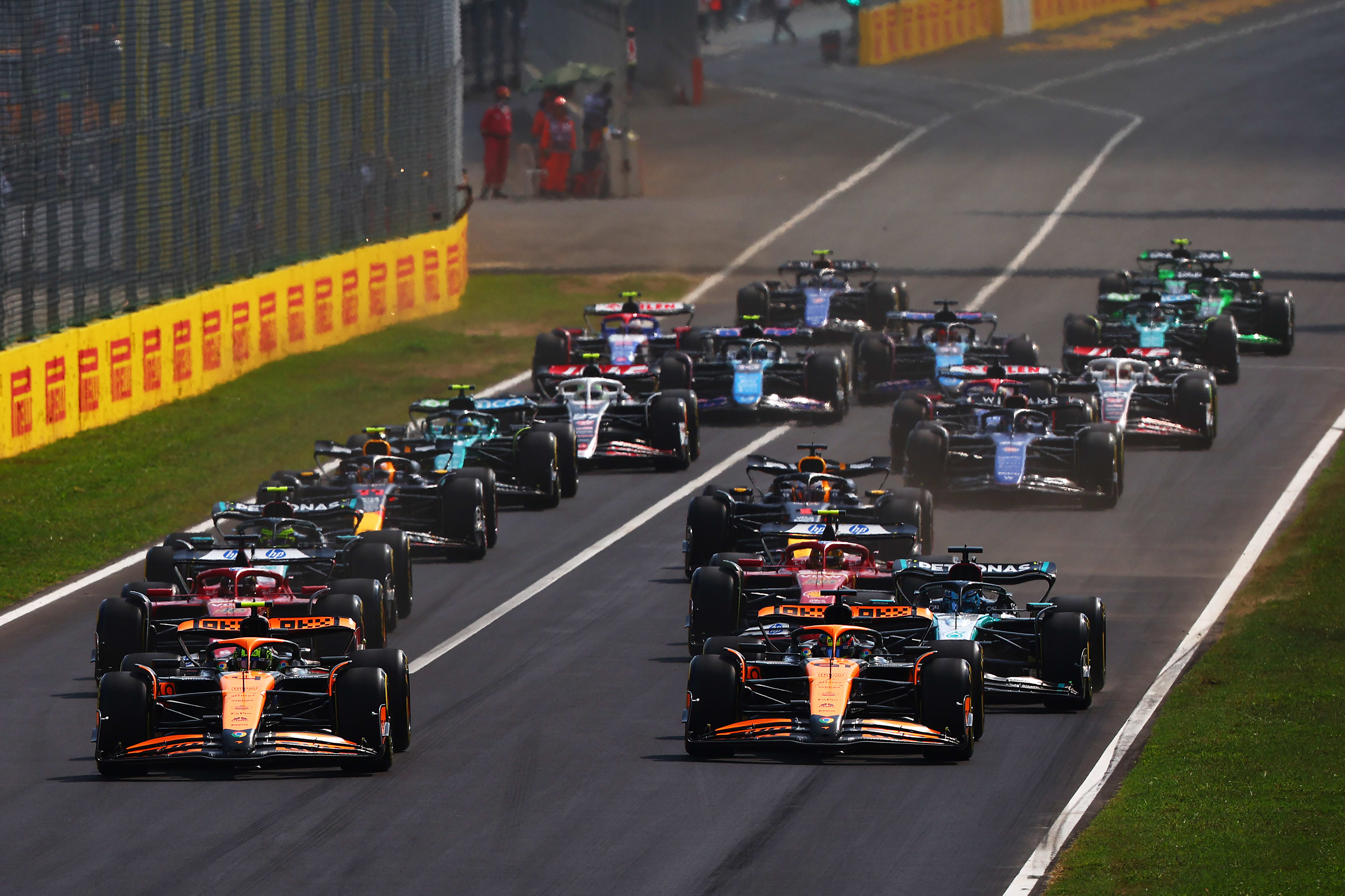 Tor Monza F1 Results 2024 Italian Grand Prix Free Practice 3 F1