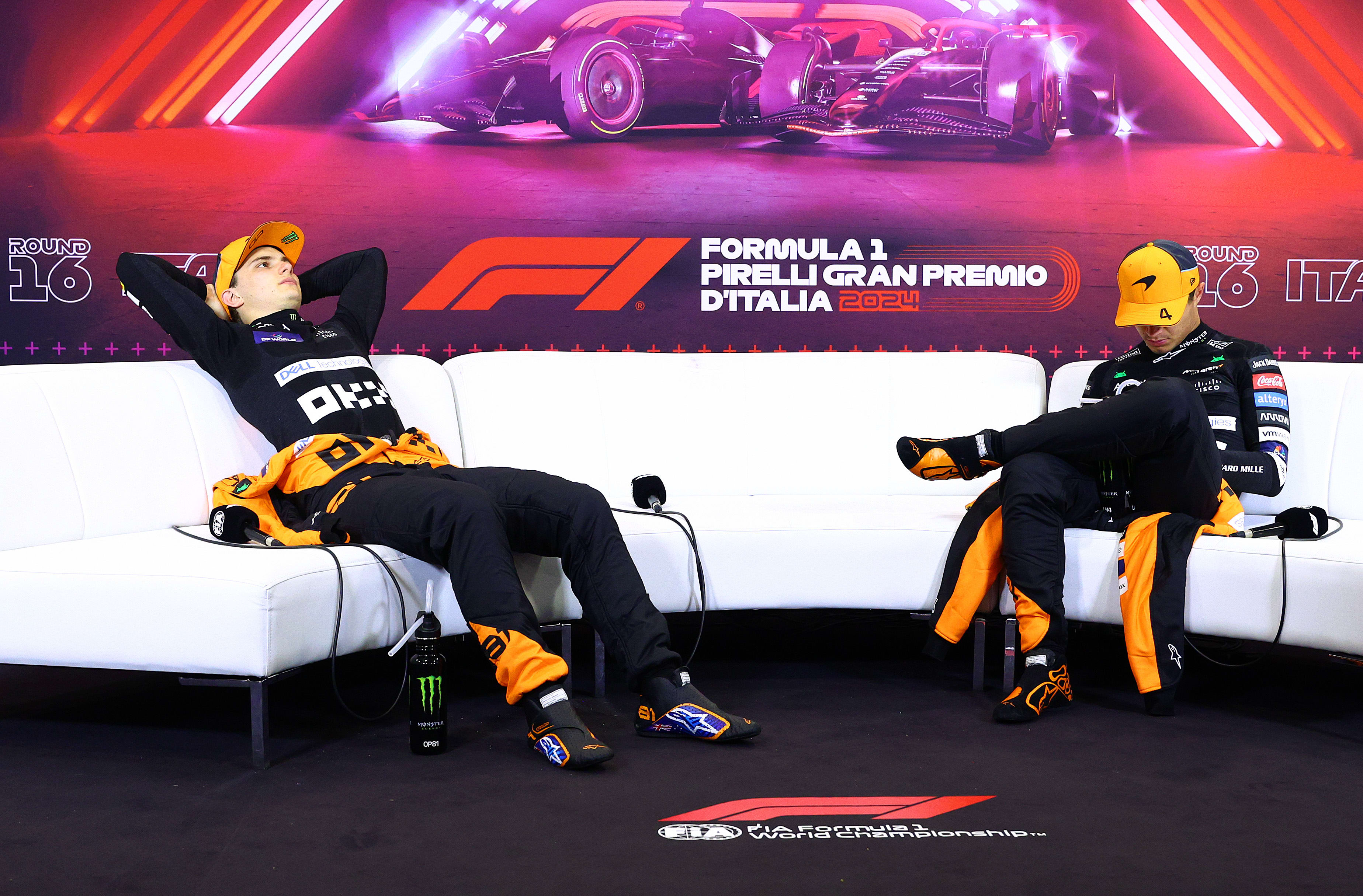 F1 Drivers Press Conference Monza Boats Italian Grand Prix 2017: